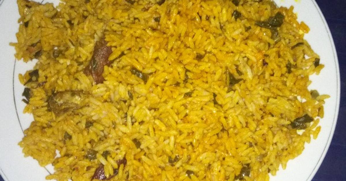 Native rice Recipe by Vivian Anyadiegwu - Cookpad