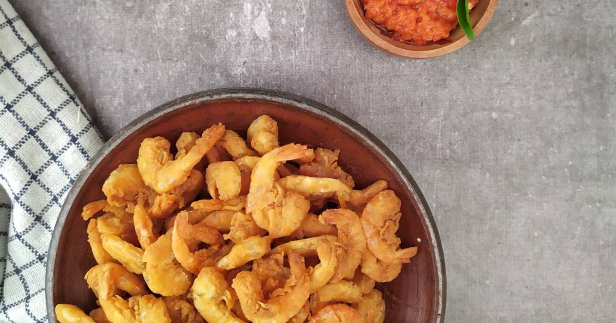 19 resep udang ala bu rudy enak dan mudah - Cookpad