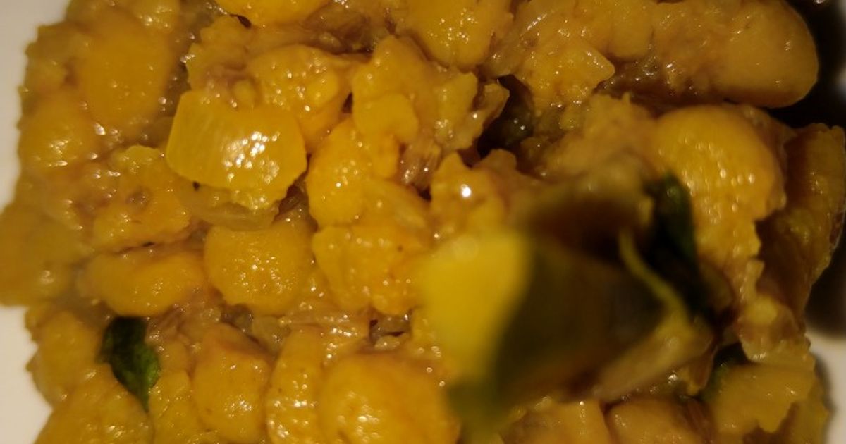 Boondi Curry Recipe by shravani j - Cookpad