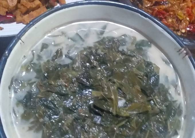 Resep Sayur Bobor Daun Singkong oleh Nur Endah - Cookpad Resep Sayur Bobor Daun Singkong oleh Nur Endah - Cookpad