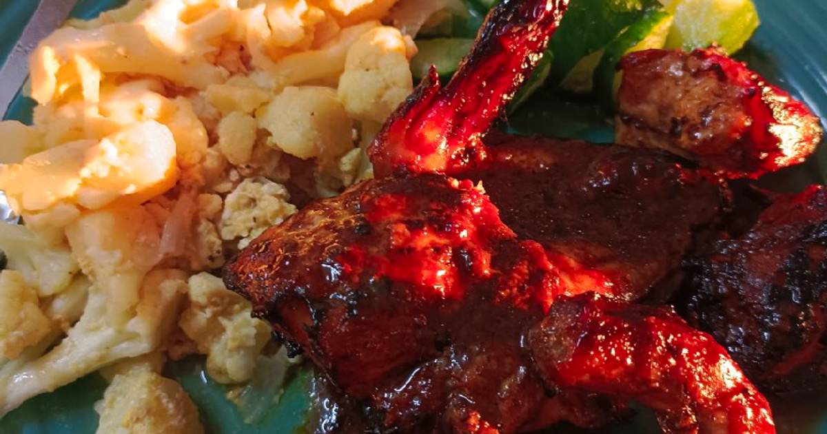 Resipi Honey air fried chicken (moist retained)🍗♨️🌡️ oleh Uwais - Cookpad