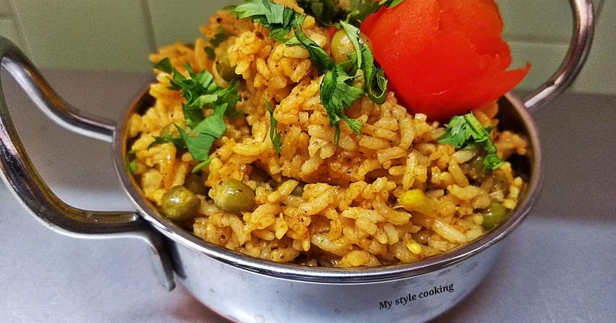 Tomato Rice Recipe by Usha V Bhat - Cookpad