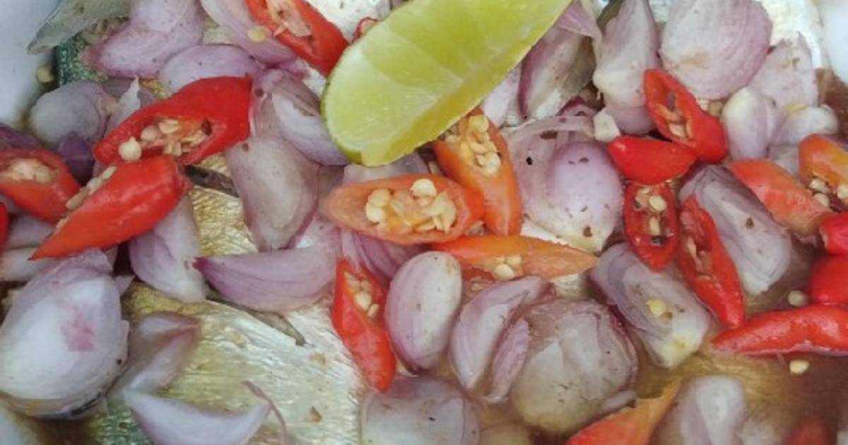95 resep ikan gembung kukus asam enak dan mudah - Cookpad