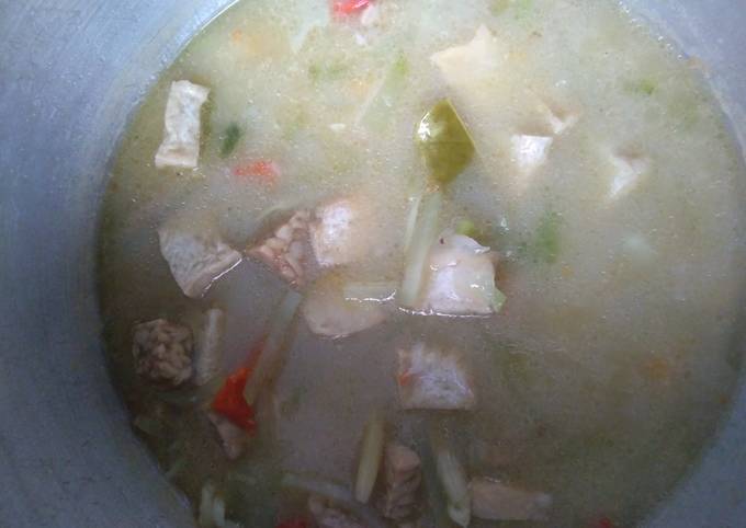 Resep Sayur lodeh labu siam tahu & tempe oleh Sheila Marta Susanti ...