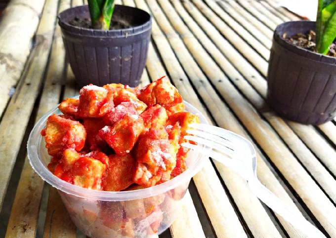 Resep Tahu Kress Bumbu Sapi Panggang oleh Chika Rahmadafani - Cookpad