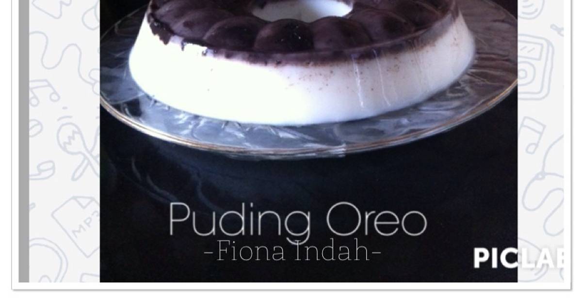 Resep Puding Oreo oleh Firecipe - Cookpad