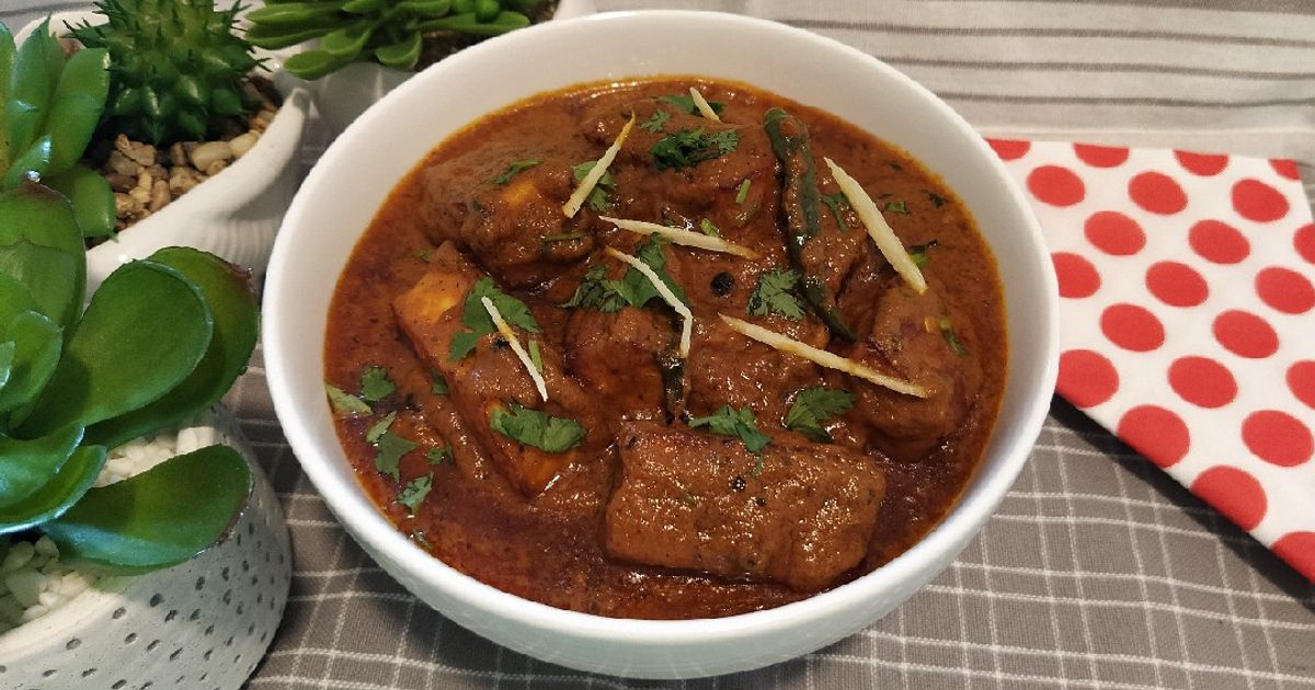 Handi Paneer Qorma Restaurant Style Recipe by Sadaf Jabeen - Cookpad