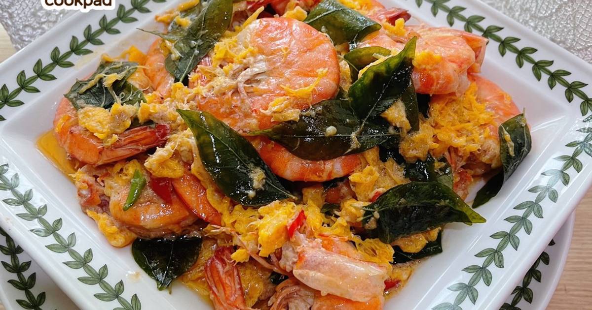 Resepi udang mudah dan sedap: Hidangan udang pilihan