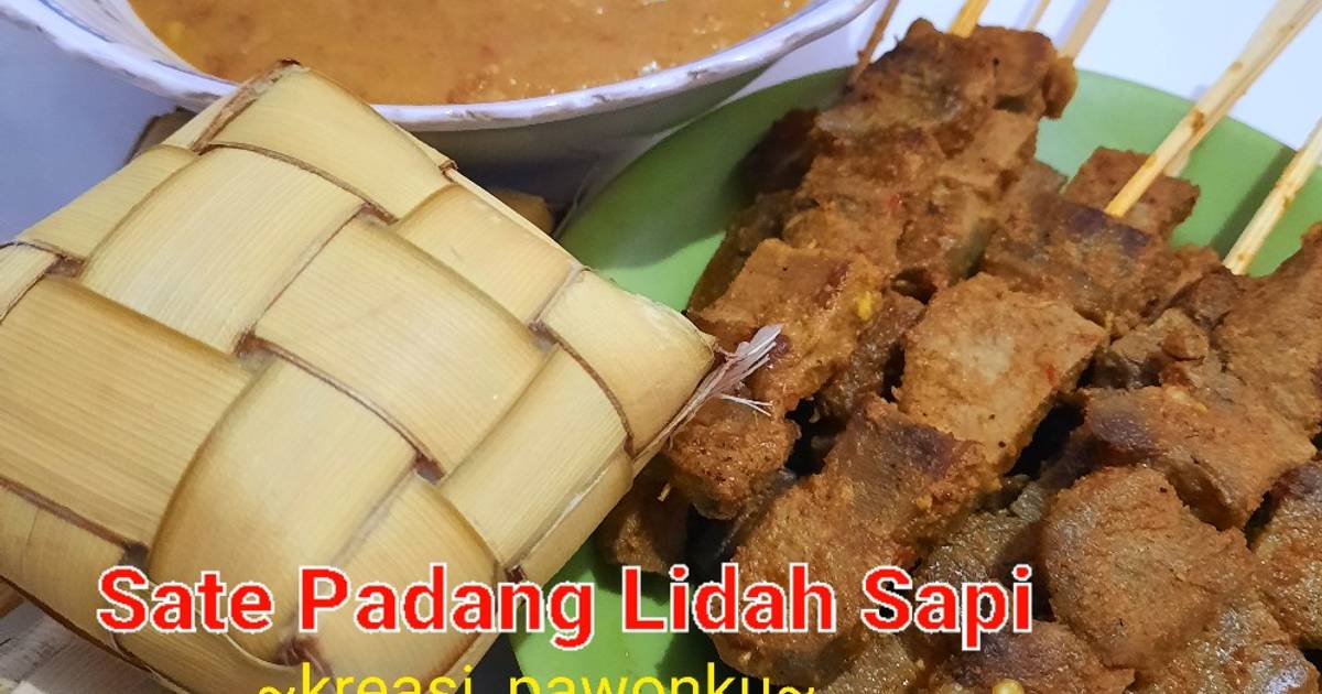 521 resep sate padang enak dan mudah - Cookpad