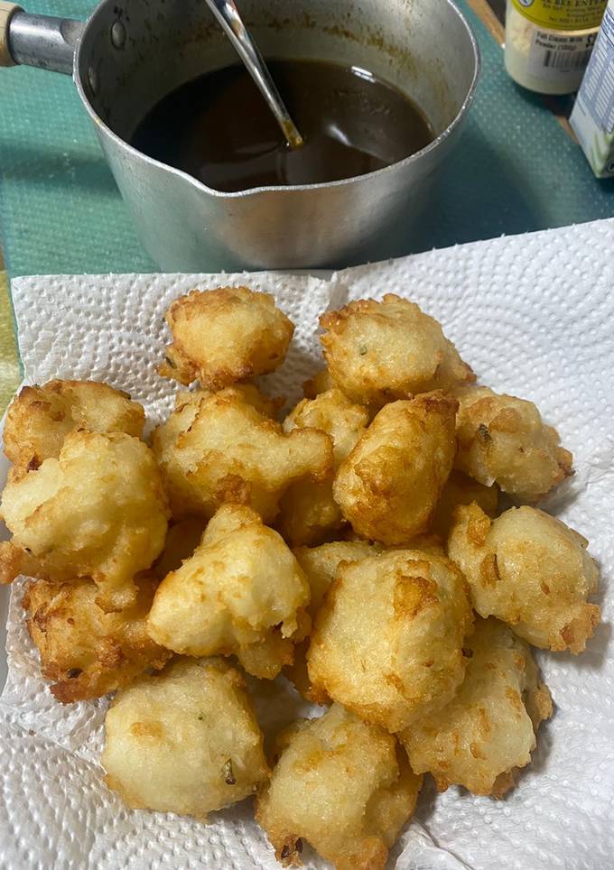 Resep Pempek gendum daun bawang oleh Junita Haidir - Cookpad