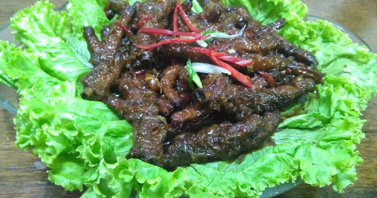 Resep Angsio Ceker oleh nengnoni - Cookpad