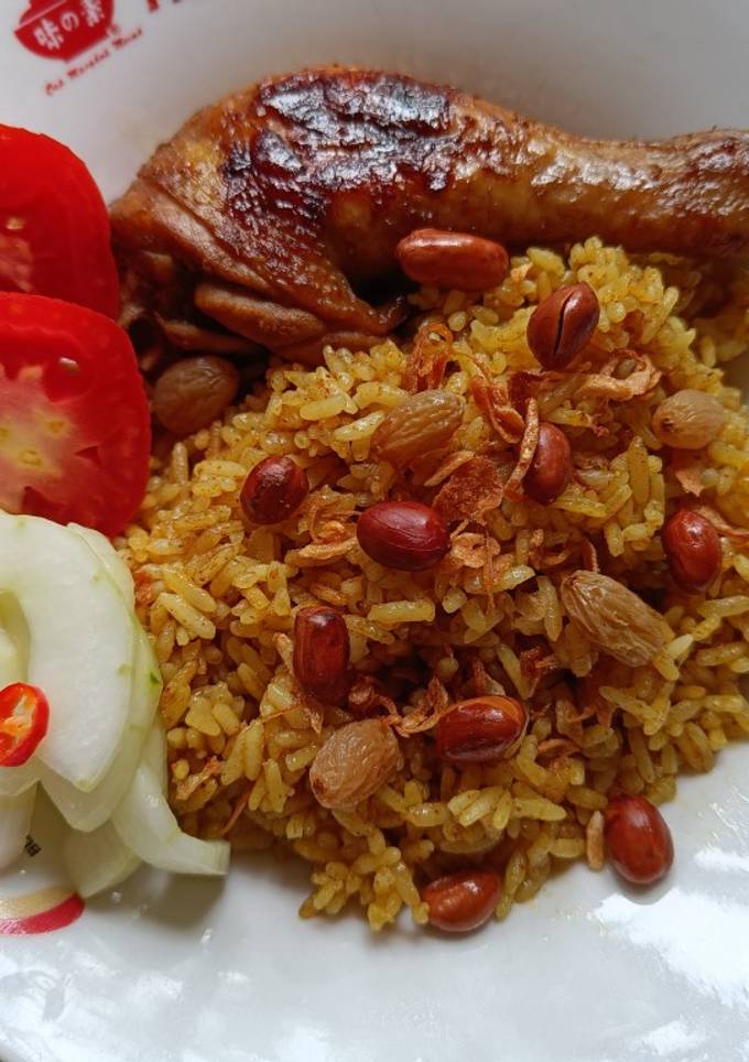 Resep Nasi rempah kari ayam oleh Rini Felisia - Cookpad