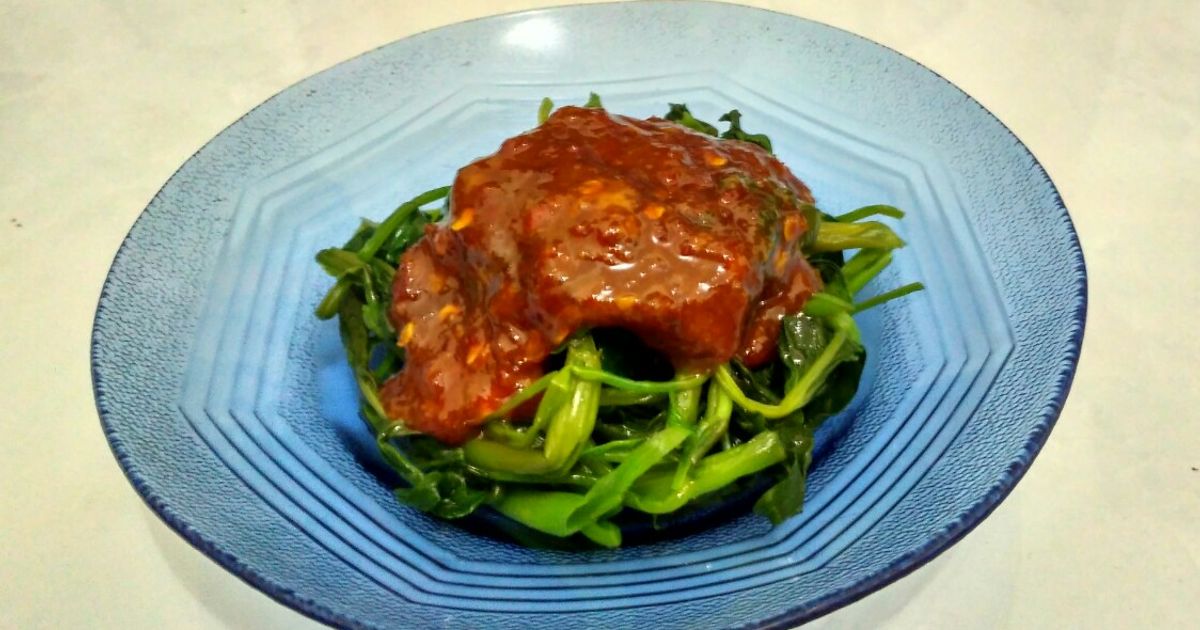 Resep Plencing Kangkung oleh Renny - Cookpad