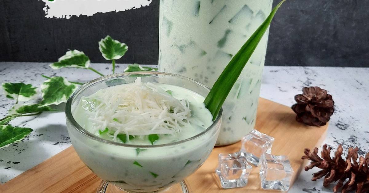 Resep Buko Pandan (es) oleh Ibu Malka - Cookpad