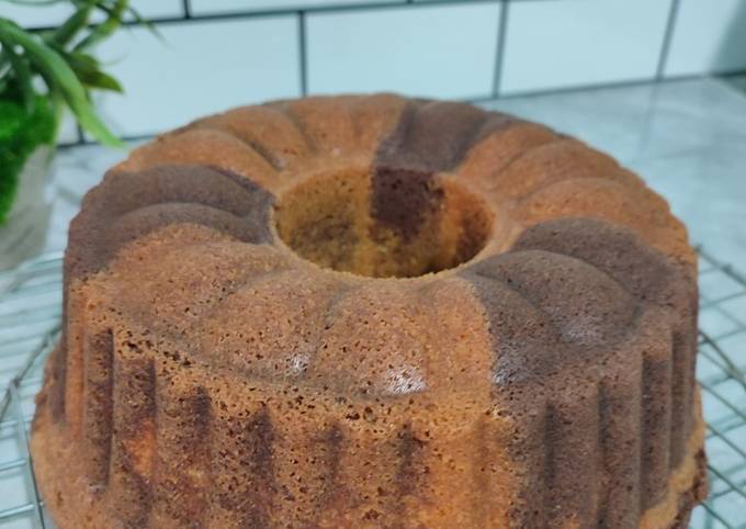 Resep Marmer cake jadul oleh Umma Dhita - Cookpad