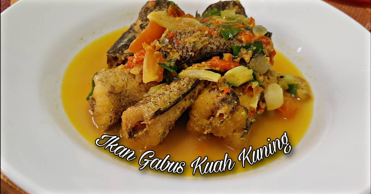 48 resep gabus kuah kuning enak dan mudah - Cookpad