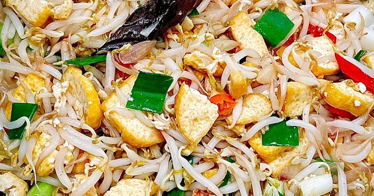 Resep Tumis Tauge Tahu Gurih Pedas Sedap oleh Nathalia Tj - Cookpad