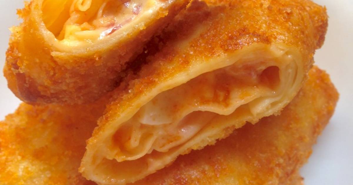 Resep American Cheese Risoles oleh Jenny - Cookpad