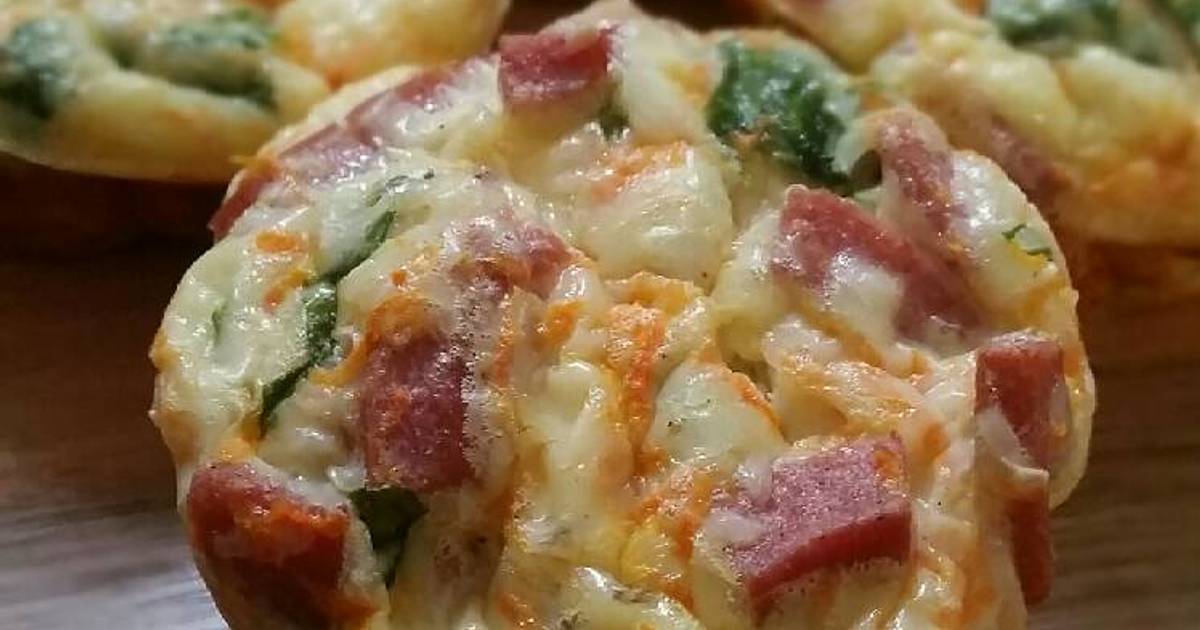 Resep Egg Muffin (putih telur) oleh sarah hanum (initeh_uni) - Cookpad