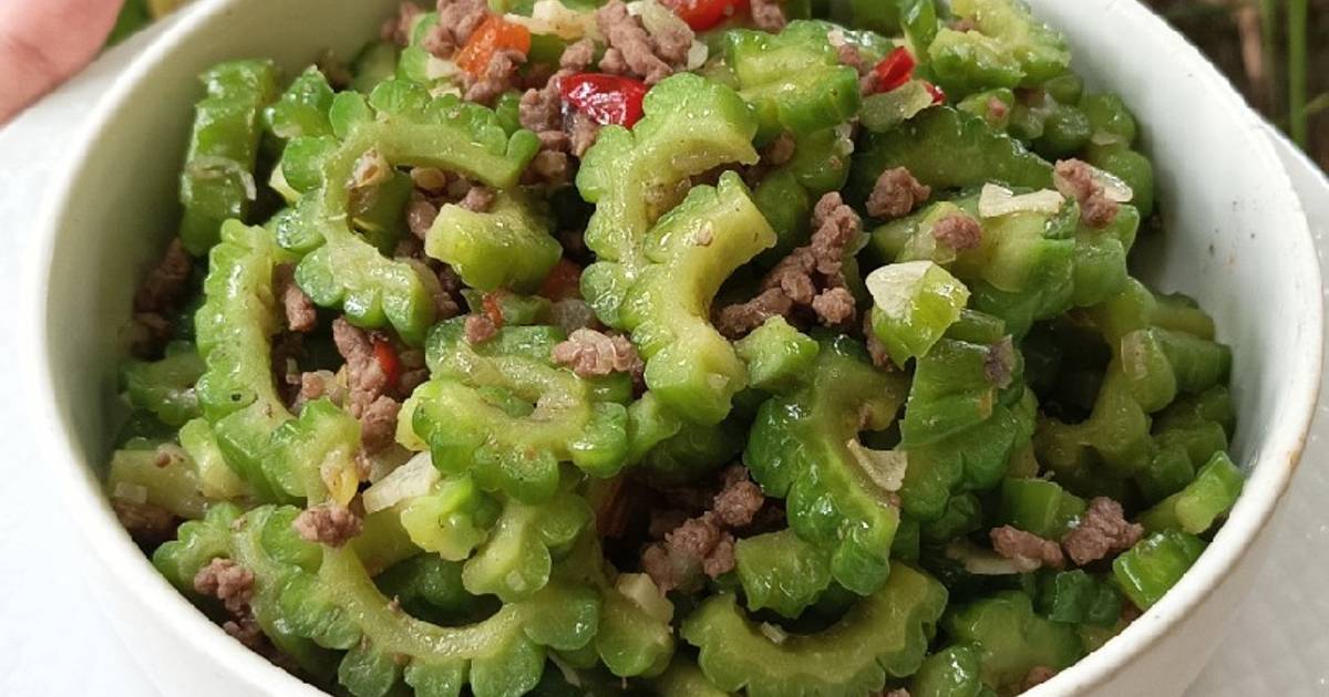 626 resep olahan pare dengan daging enak dan mudah - Cookpad