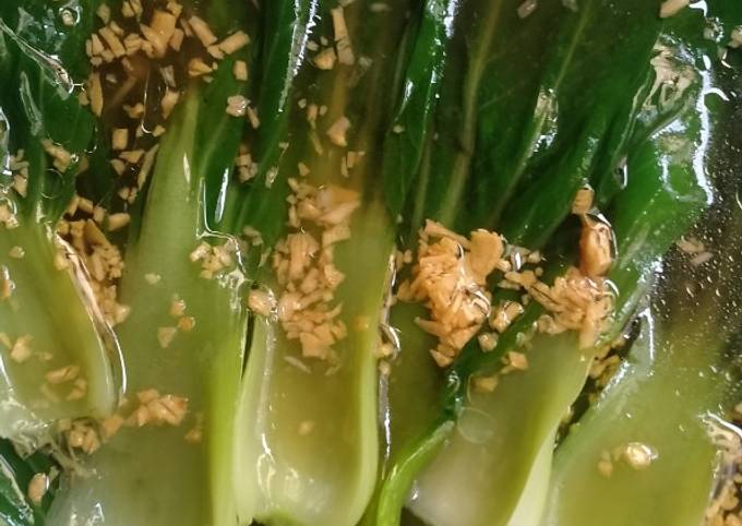 Resep 8) Pakcoy bawang putih oleh Aisyah - Cookpad