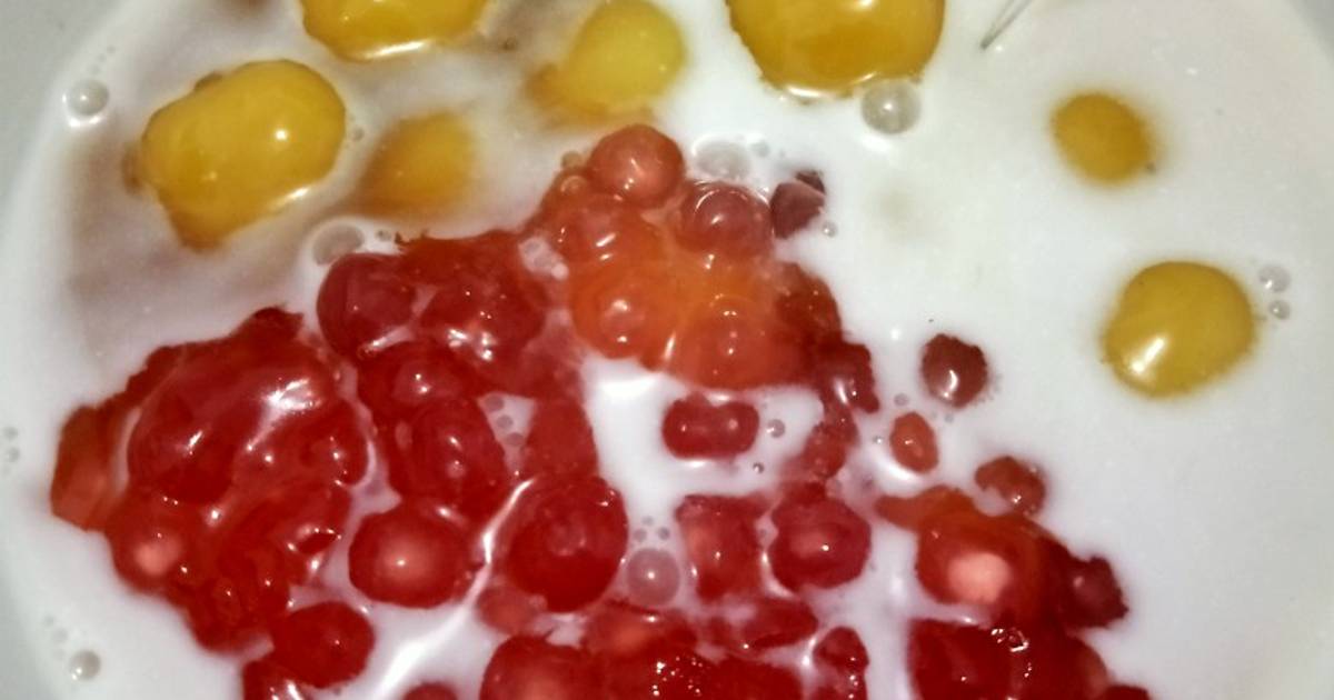 29 resep bubur candil tepung tapioka dan mutiara sagu enak dan mudah ...