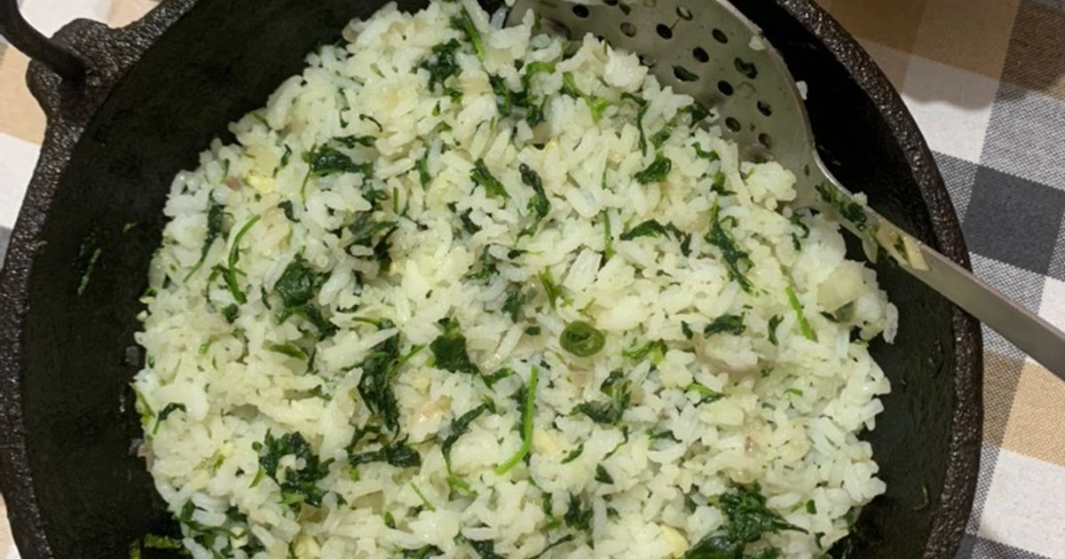 Methi Rice (Fenugreek Leaves) Recipe by Swagatika - Cookpad