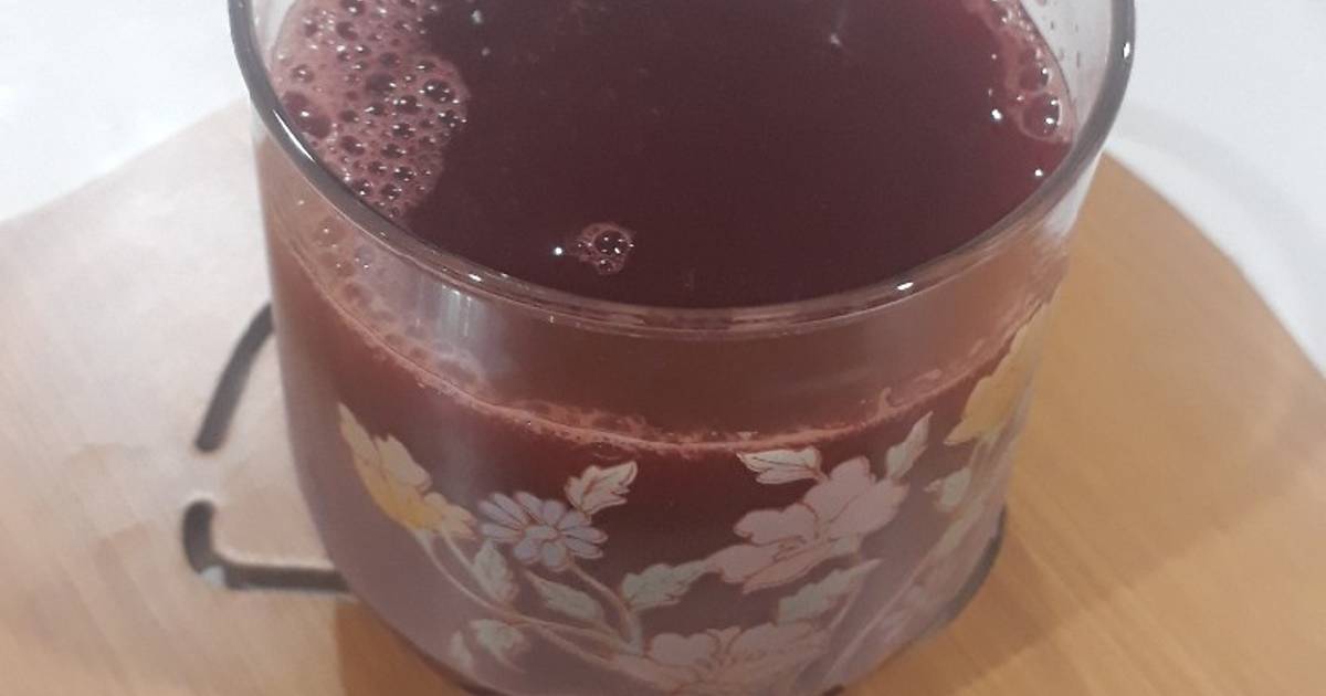 Resep Jus bit wortel apel oleh Faridaida_ - Cookpad