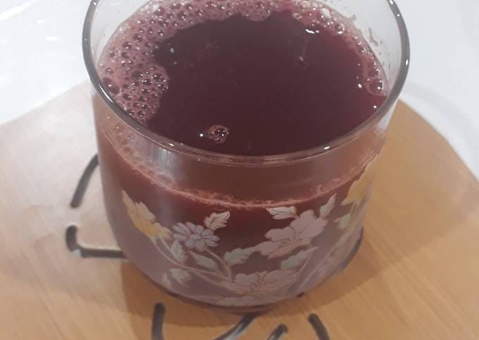 Resep Jus bit wortel apel oleh Faridaida_ - Cookpad