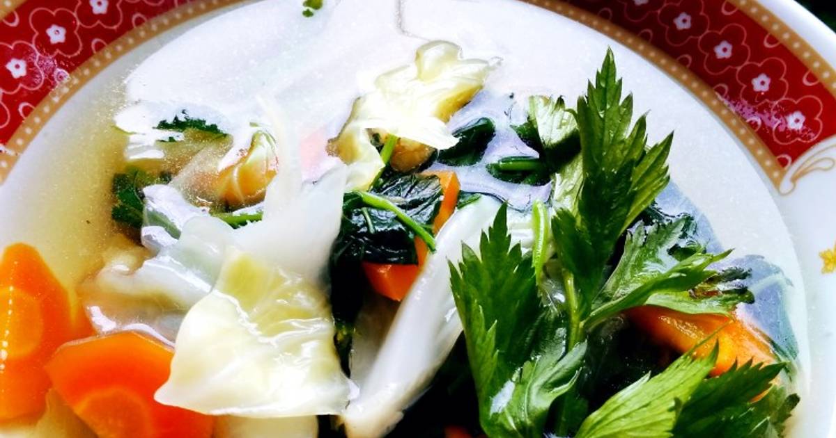 1 332 Resep Daun Ketumbar Sayur Enak Dan Mudah Cookpad