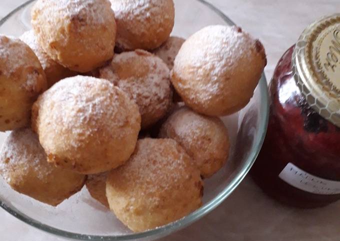 Egyszerű túrófánk | Ágnes Kovács receptje - Cookpad receptek