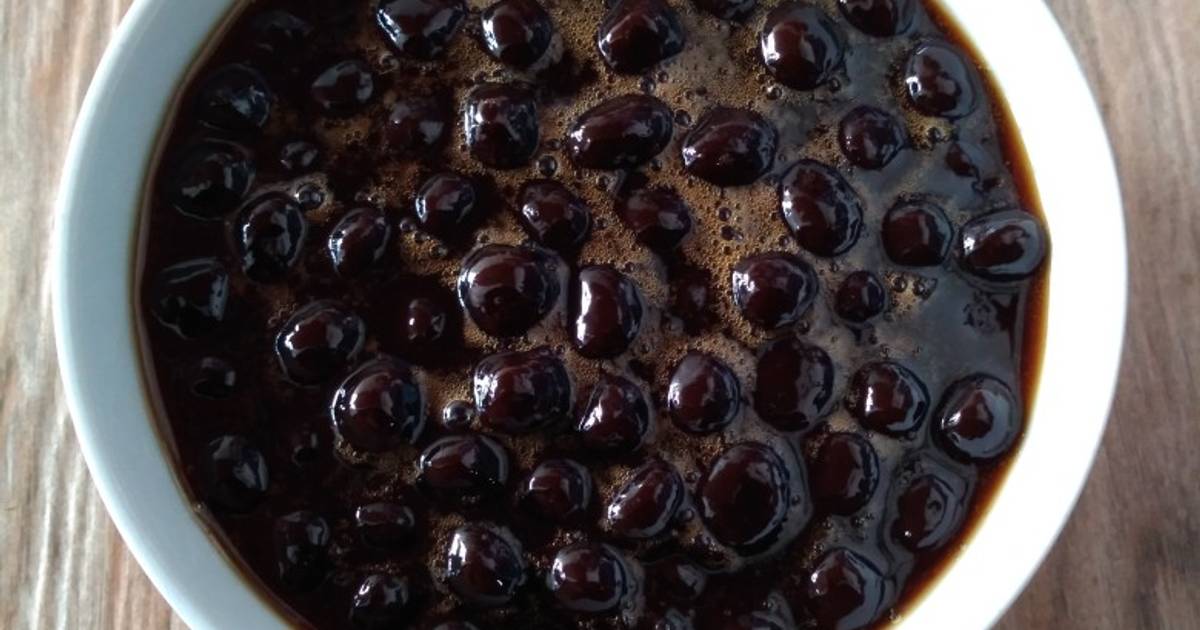 Resep Boba 3 Bahan oleh Dian Purnamawati (Bunda Rasyid_Putri_Zahra ...