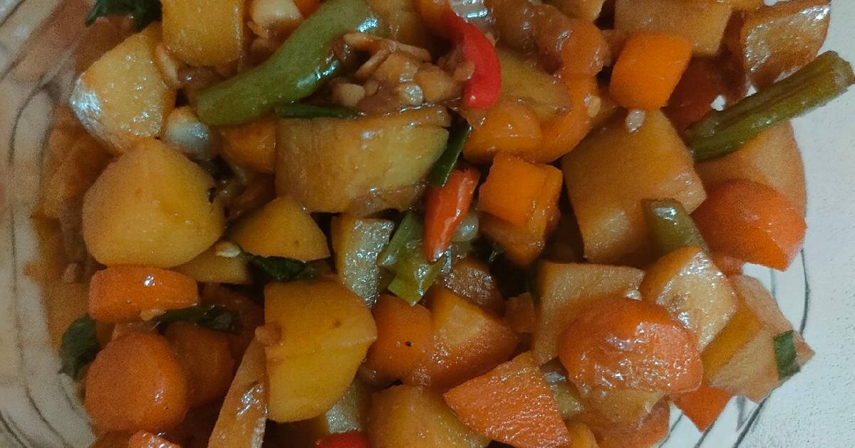 Resep 7. Oseng kentang wortel & buncis (bahasa jawanya ucet) oleh ratih ...