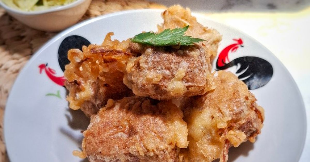 Resep Tahu Isi Pepaya Muda oleh Riya Malikha - Cookpad