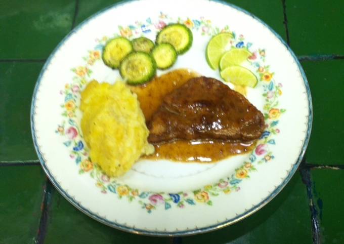 Escalopas de ternera al limón Receta de Mercedes Cossío- Cookpad