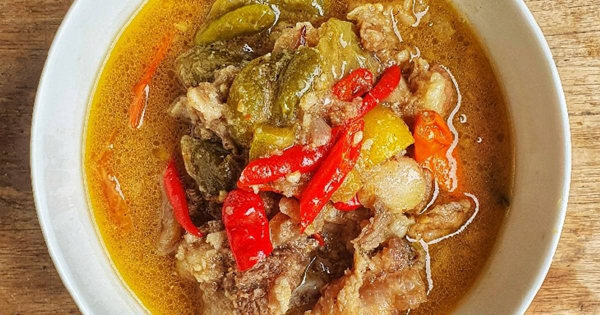 474 resep garang asem daging enak dan mudah - Cookpad