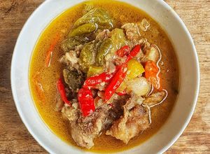 Resep garang asem daging rumahan enak dan mudah - Cookpad