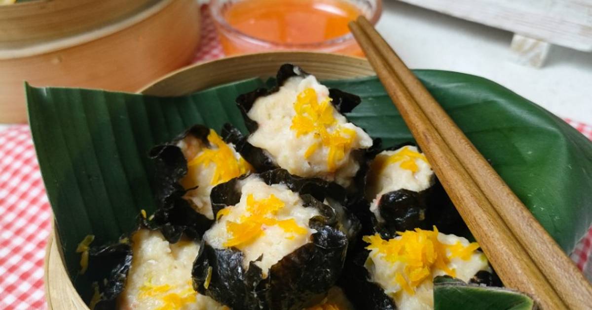 Resep Dimsum Nori (902) oleh Ati Agus Sapto (Mom's Firza) - Cookpad