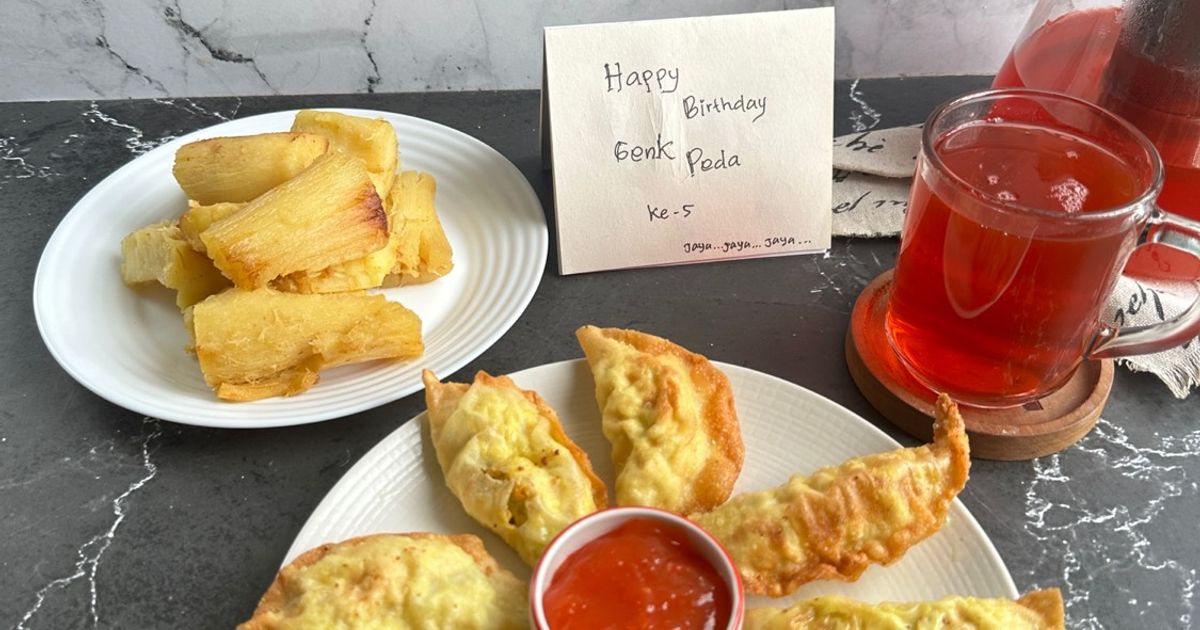 Resep Menu Set Cemilan Ultah Martabak Tahu Kulit Dimsum Simple oleh ...