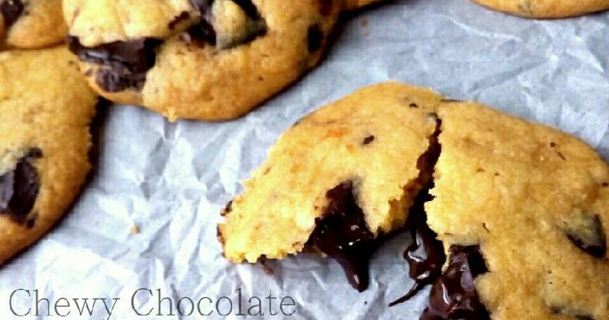 Resep soft cookies lezat dan mudah dibuat di rumah