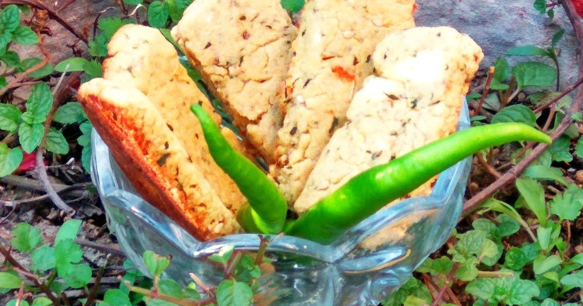 Multigrain Masala Cookies Recipe by Madhuri Jain - Cookpad