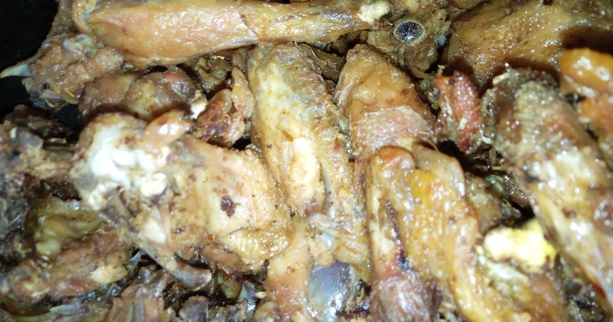 Fried Native Chicken Recipe by Sunday Ali - Cookpad