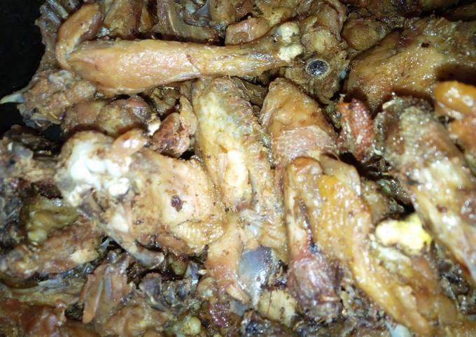 Fried native Chicken Recipe By Sunday Ali Cookpad fried-native-chicken-recipe-by-sunday-ali-cookpad