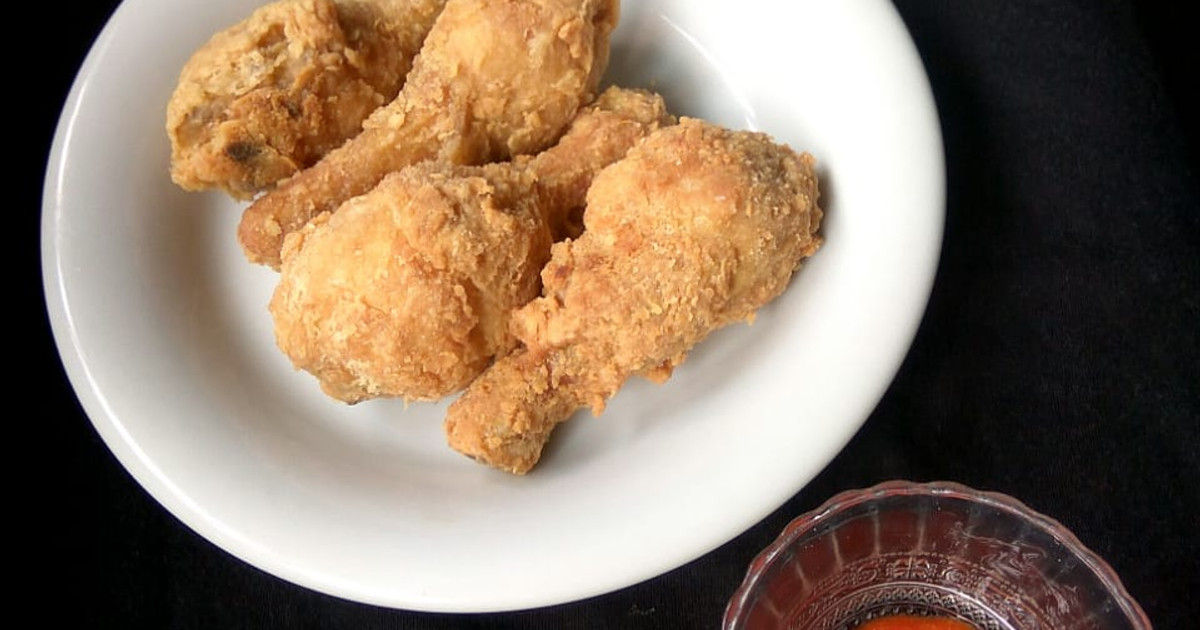 Resep Paha Ayam Goreng Crispy oleh Asih Setiarsih - Cookpad