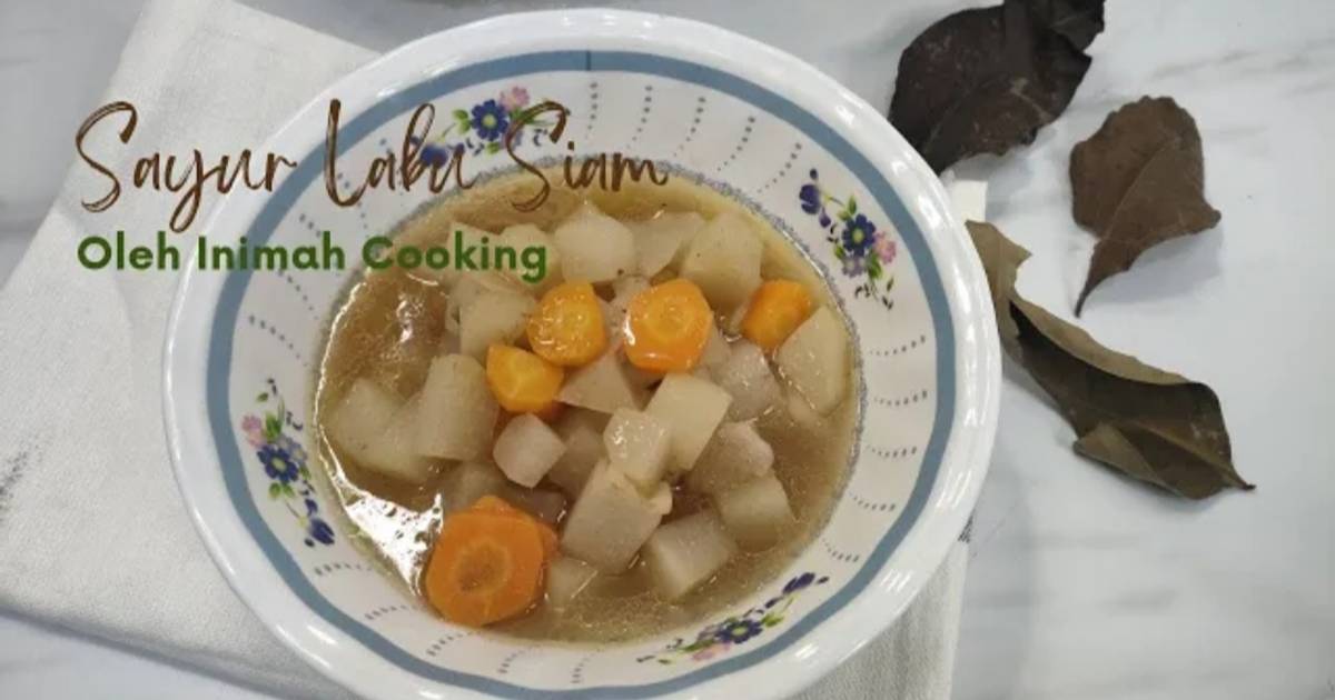 Resep Sayur labu siam oleh INIMAH COOKING - Cookpad