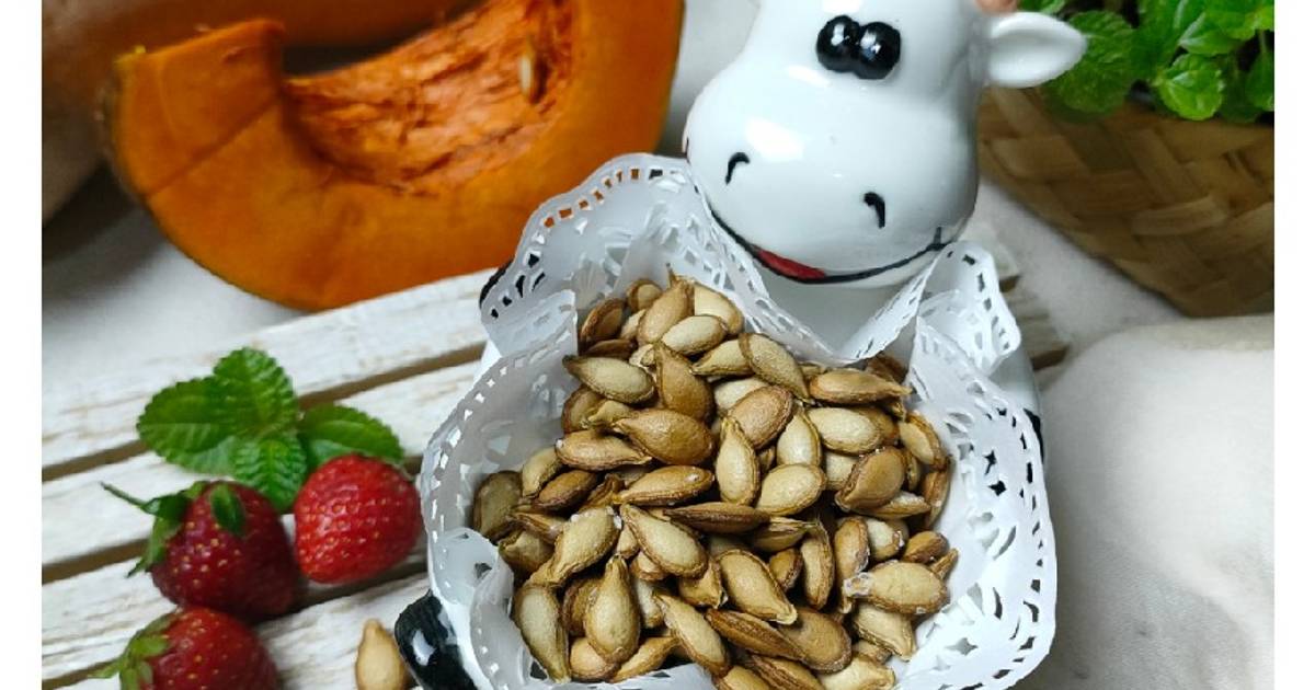 Resep Kwaci biji Labu Parang (691) oleh Ati Agus Sapto (Mom's Firza ...