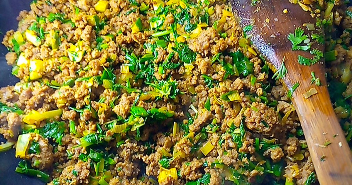 Minced Meat For Samosa Recipe by Irene Cheptap Oret Agei - Cookpad