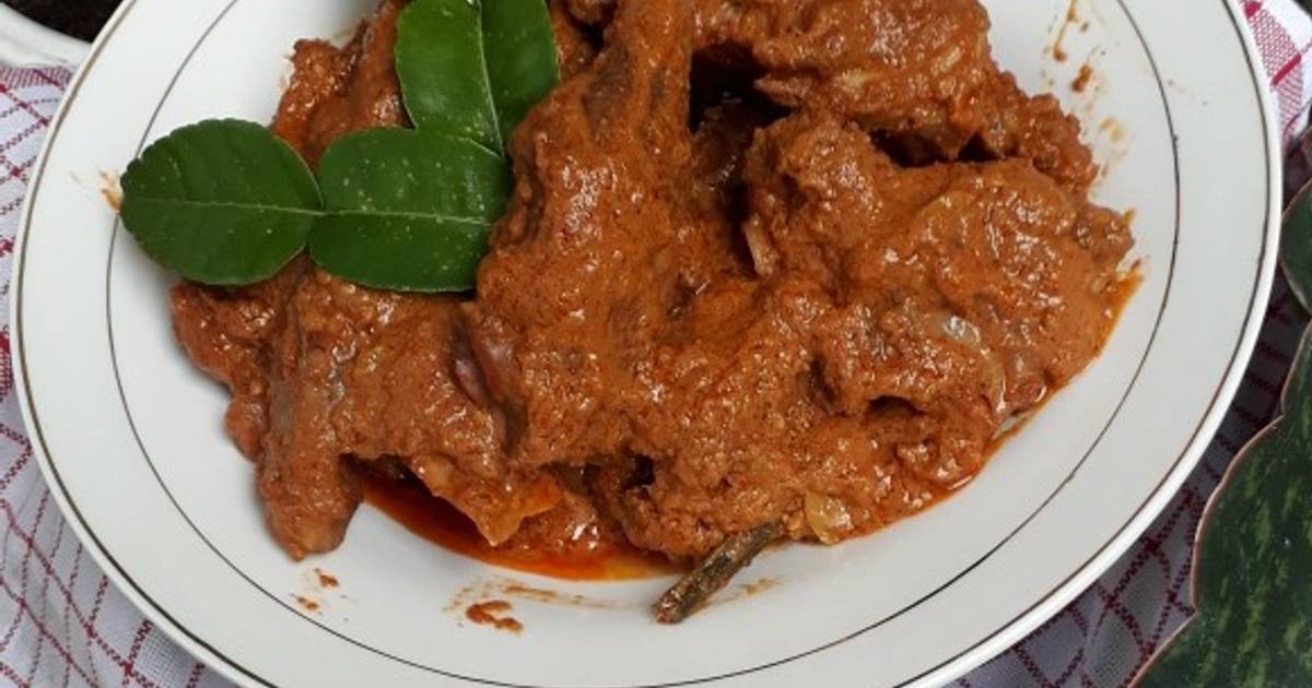 10 resep rendang itik enak dan mudah - Cookpad