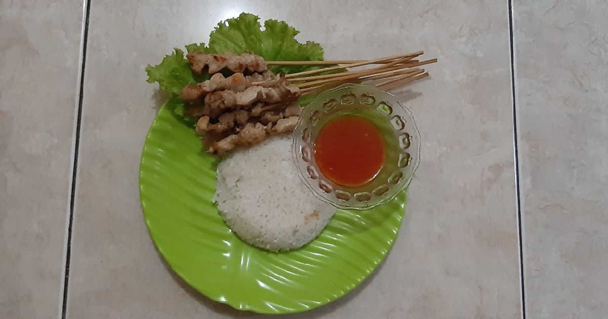 Resep Sate Taichan Saus Madu oleh say_maharani - Cookpad