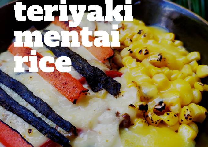 Resep Teriyaki mentai rice oleh Neva - Cookpad